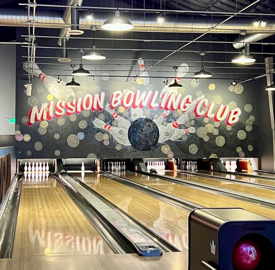 Mission Bowling Club - San Francisco - WANDER JAR